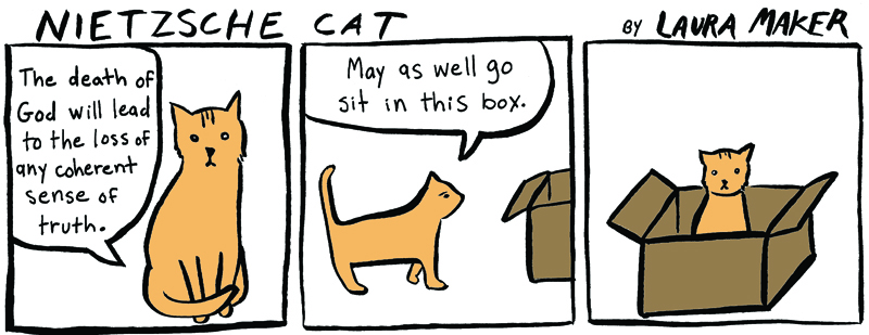 Nietzsche Cat – HEY comics